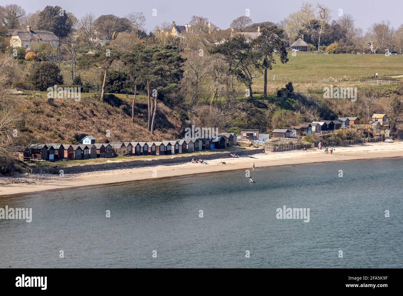 Studland beach isle purbeck uk hi-res stock photography and images - Alamy