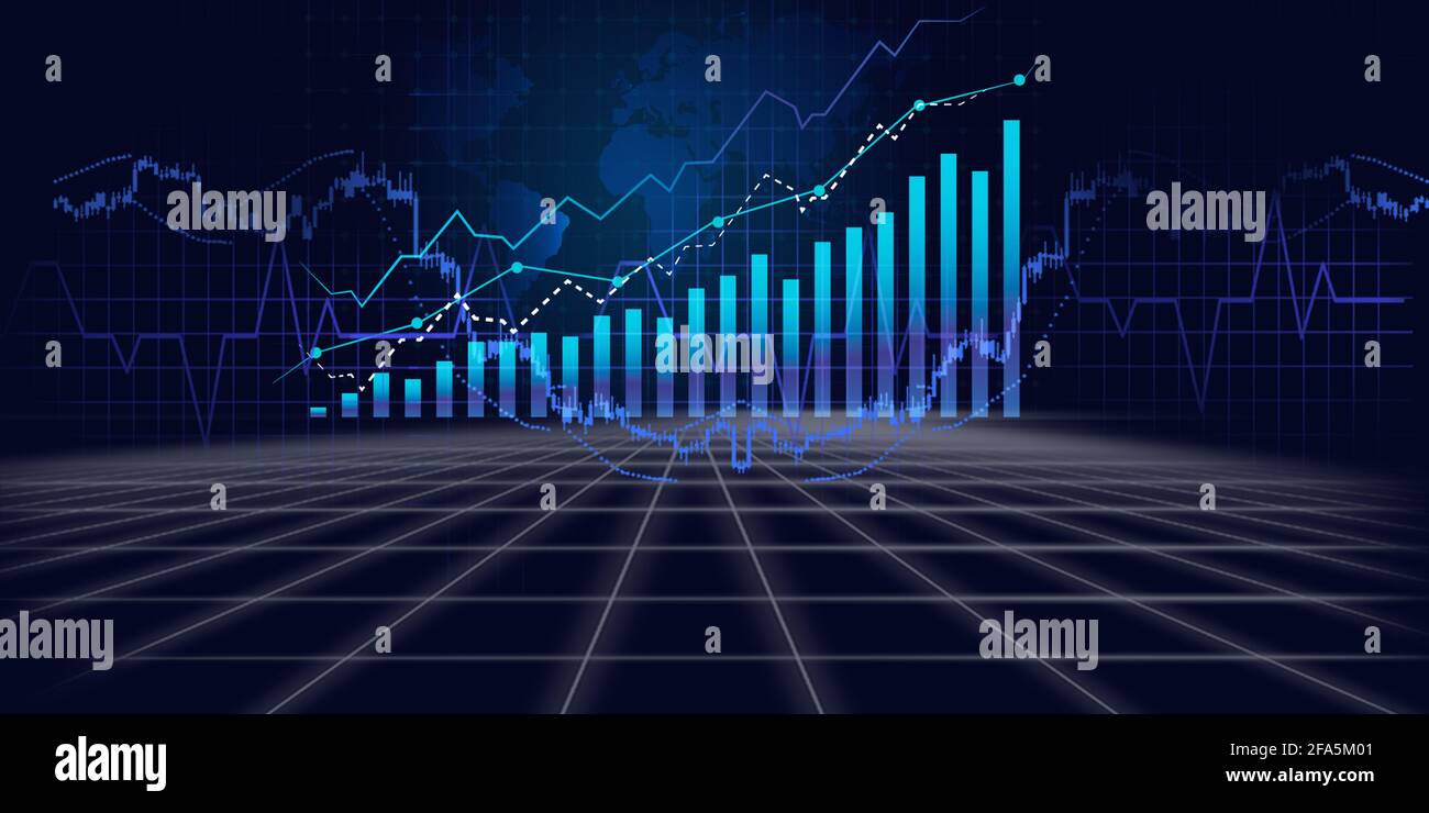Charts and graphs statistics hi-res stock photography and images - Alamy