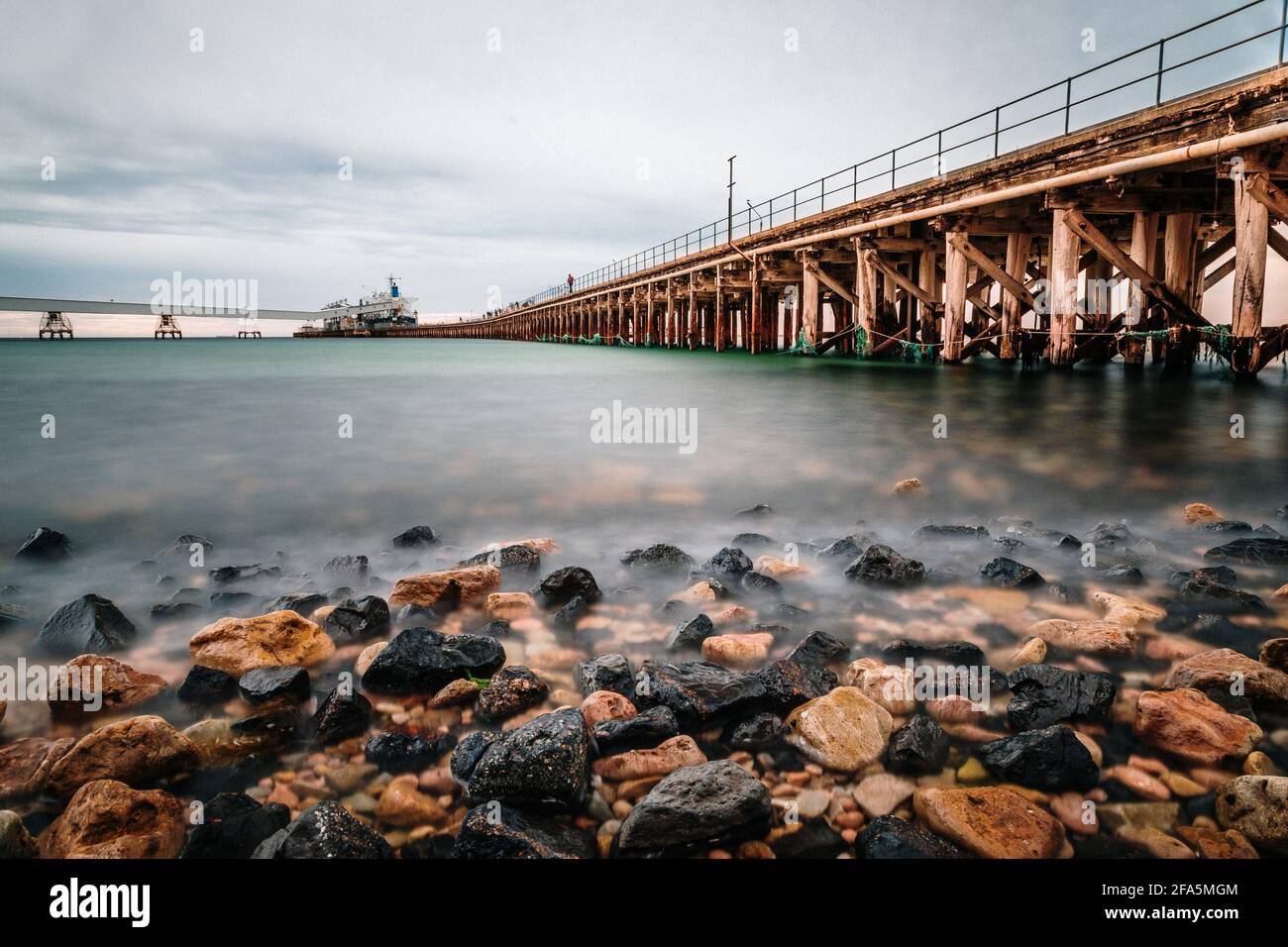 Rockson the shore of Yorke Peninsula, South Australia Stock Photo - Alamy
