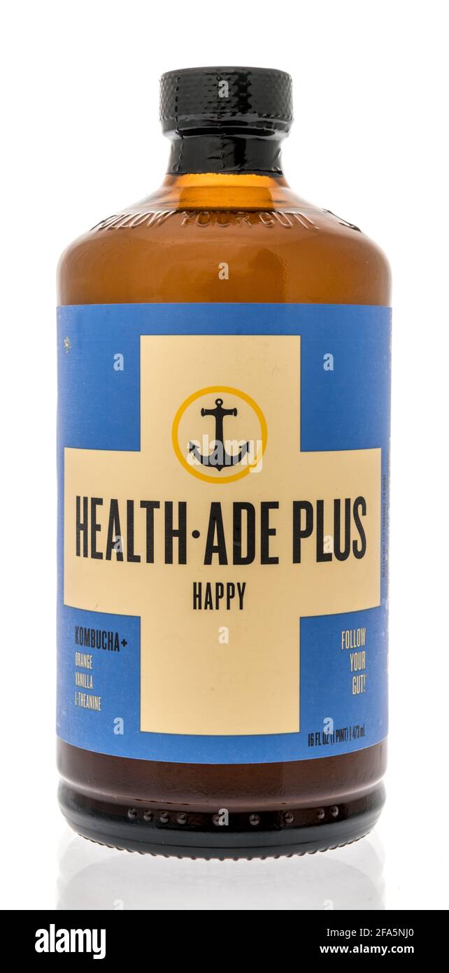 Health ade kombucha hi-res stock photography and images - Alamy