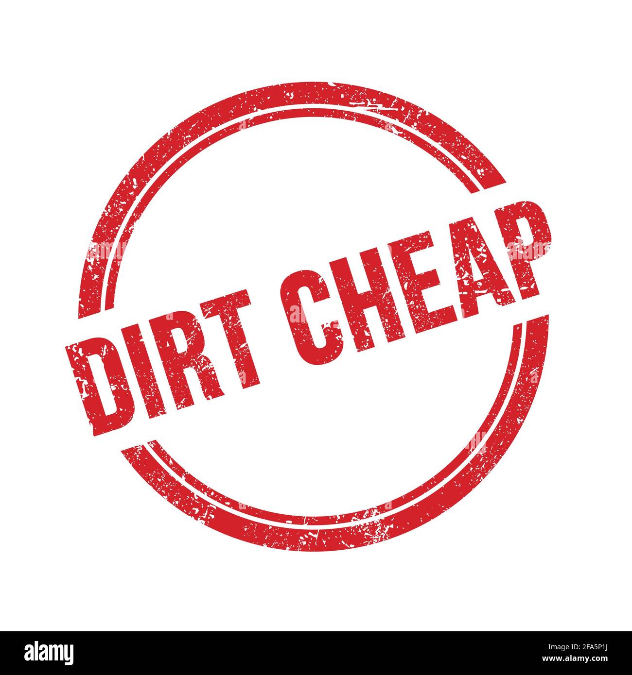 Dirt cheap stamp hi-res stock photography and images - Alamy
