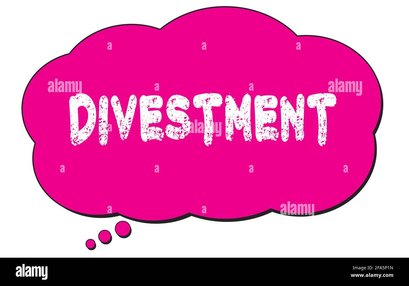 Divestment stamp Cut Out Stock Images & Pictures - Alamy