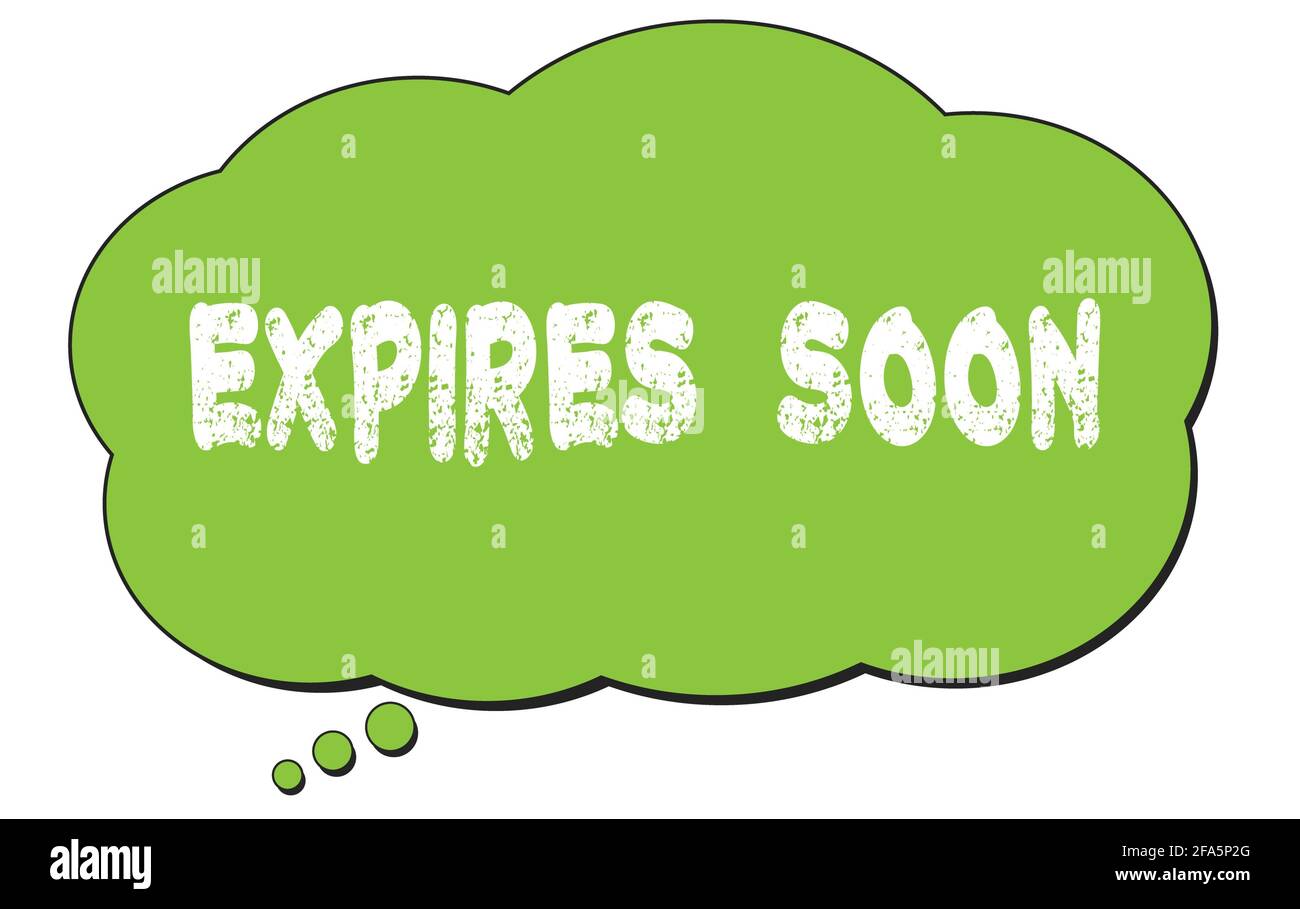 Expires soon stamp hi-res stock photography and images - Alamy
