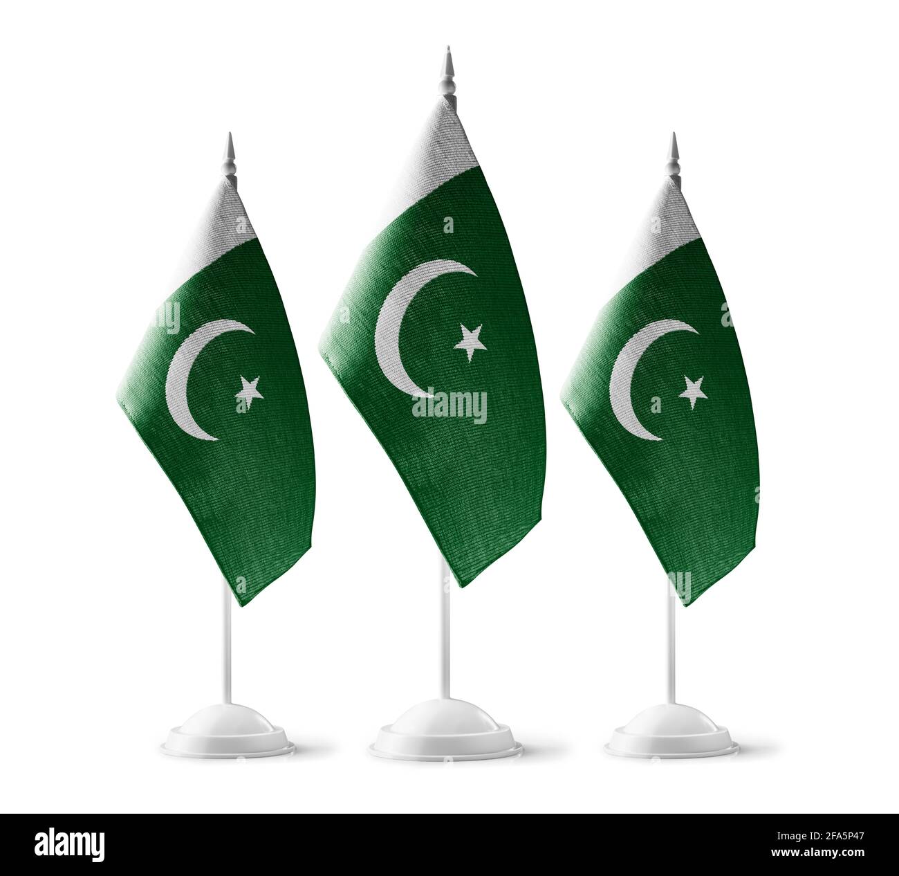 Pakistan flag background Cut Out Stock Images & Pictures - Alamy