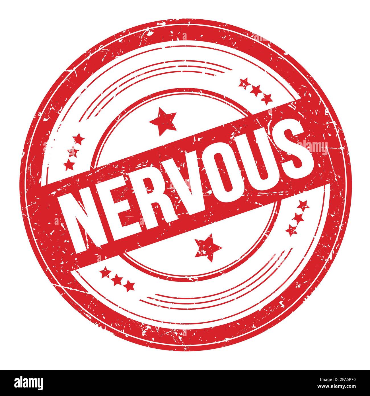 Nervous stamp hi-res stock photography and images - Alamy