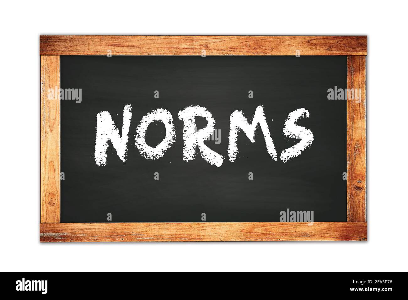Norms word Cut Out Stock Images & Pictures - Alamy