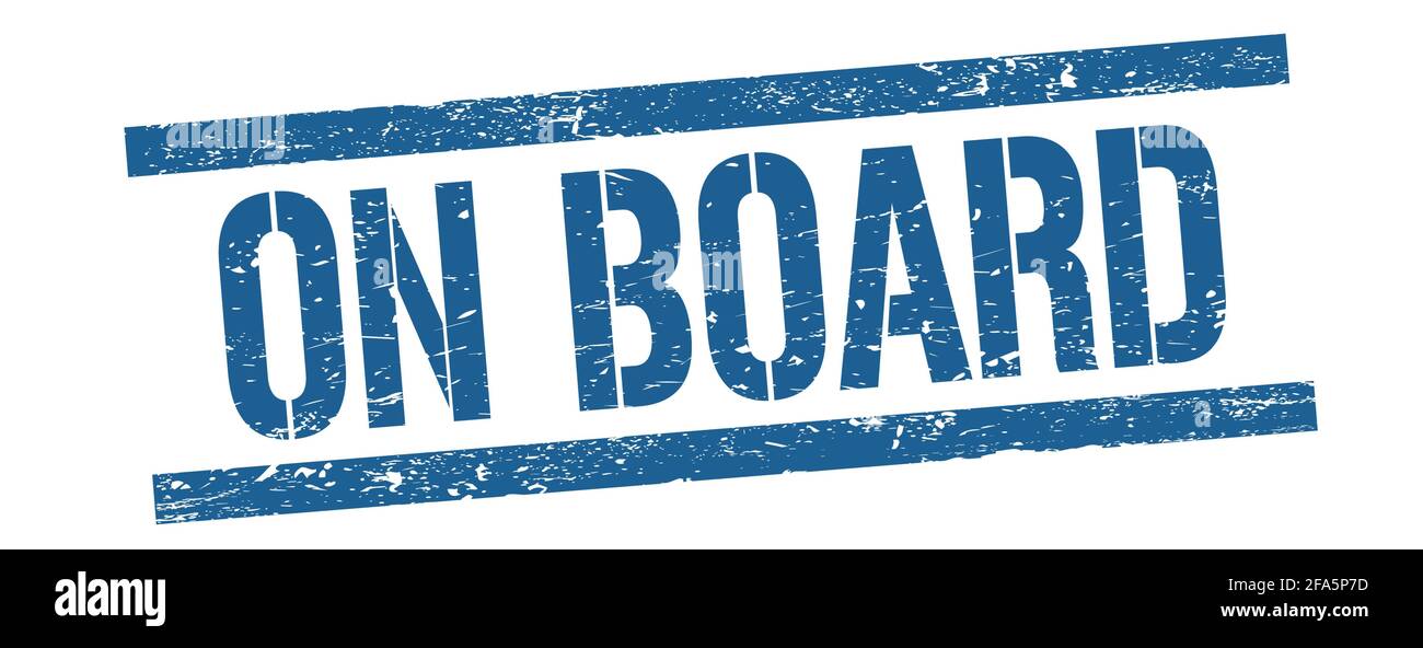 On board text Cut Out Stock Images & Pictures - Alamy