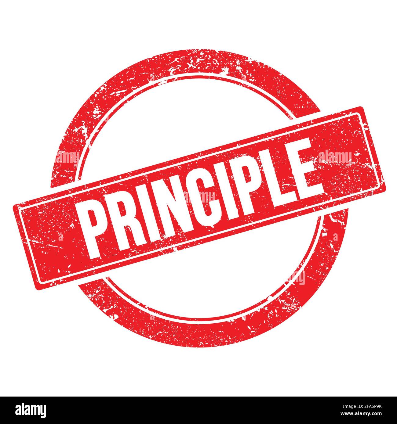 Principle stamp hi-res stock photography and images - Alamy