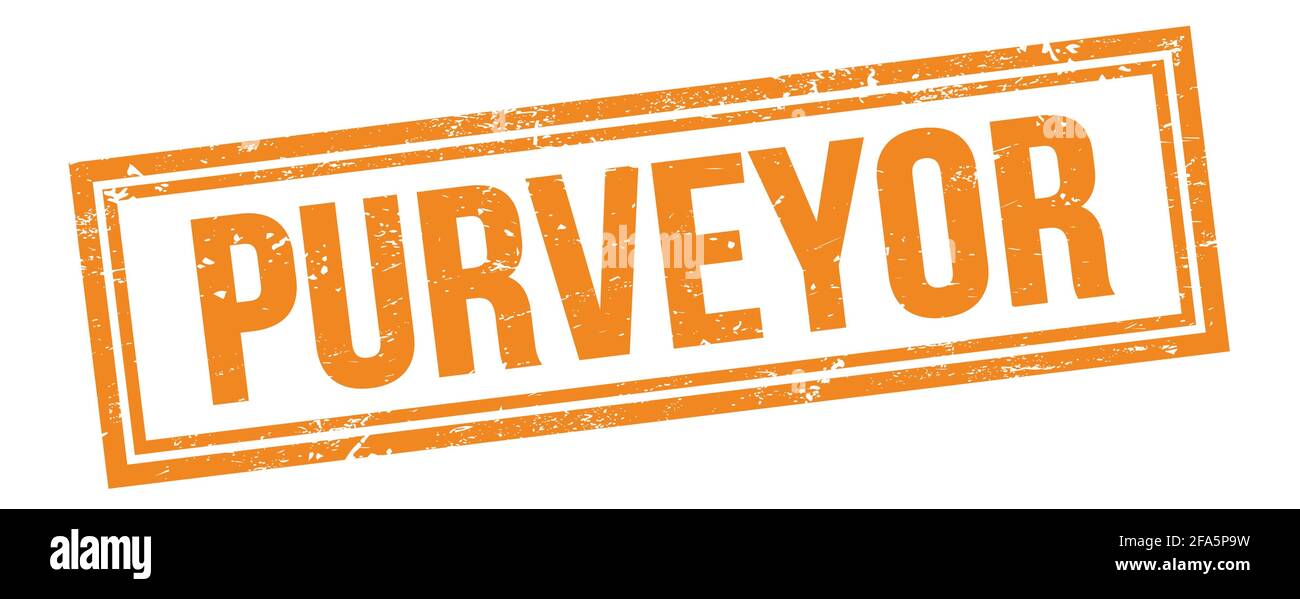 Purveyor stamp hi-res stock photography and images - Alamy