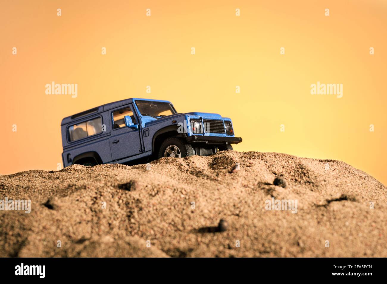 Izmir, Turkey - April 20, 2021: Close up shot of Blue colored 4x4 Suv ...