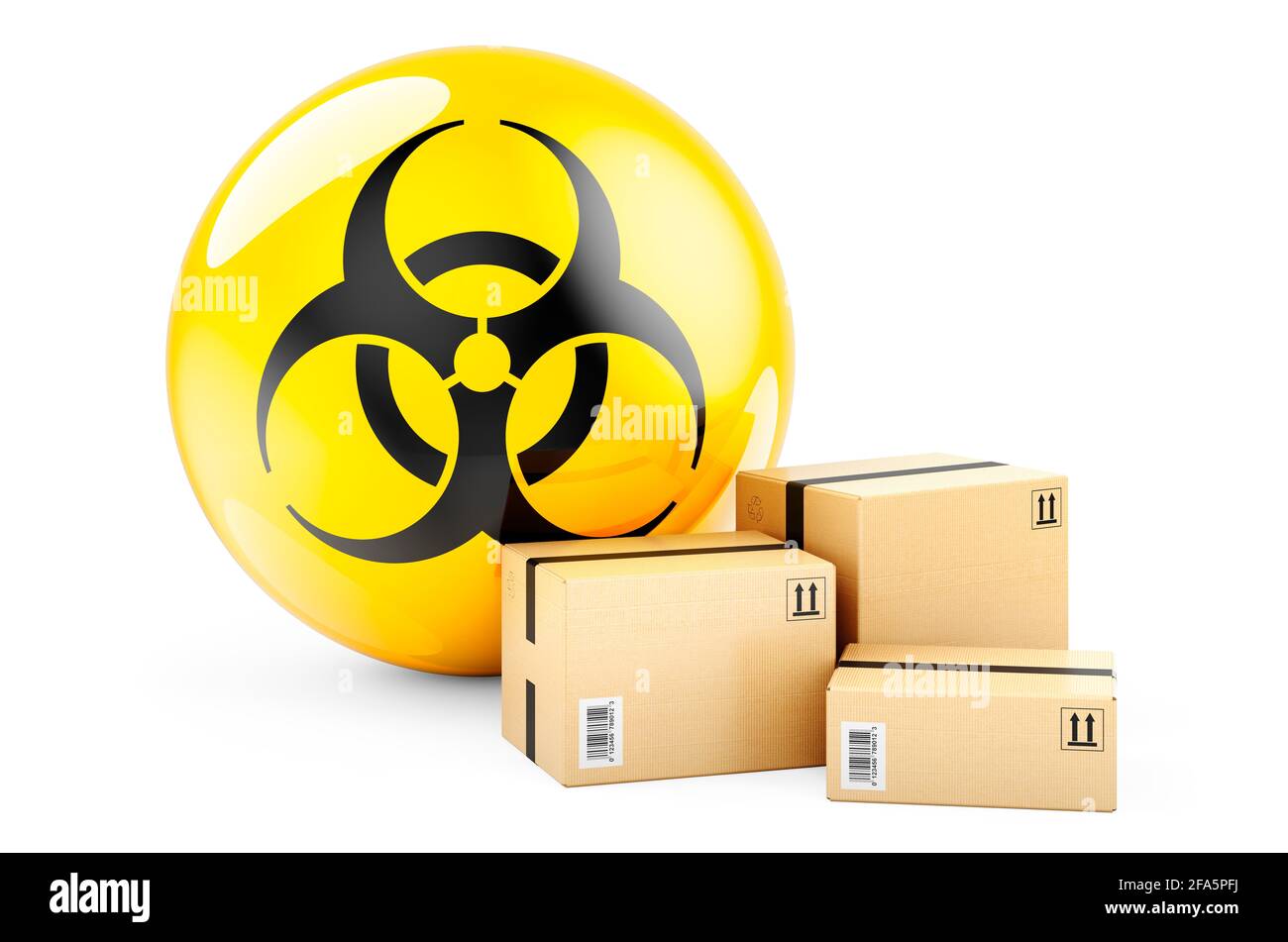 Biohazard Mail High Resolution Stock Photography and Images - Alamy