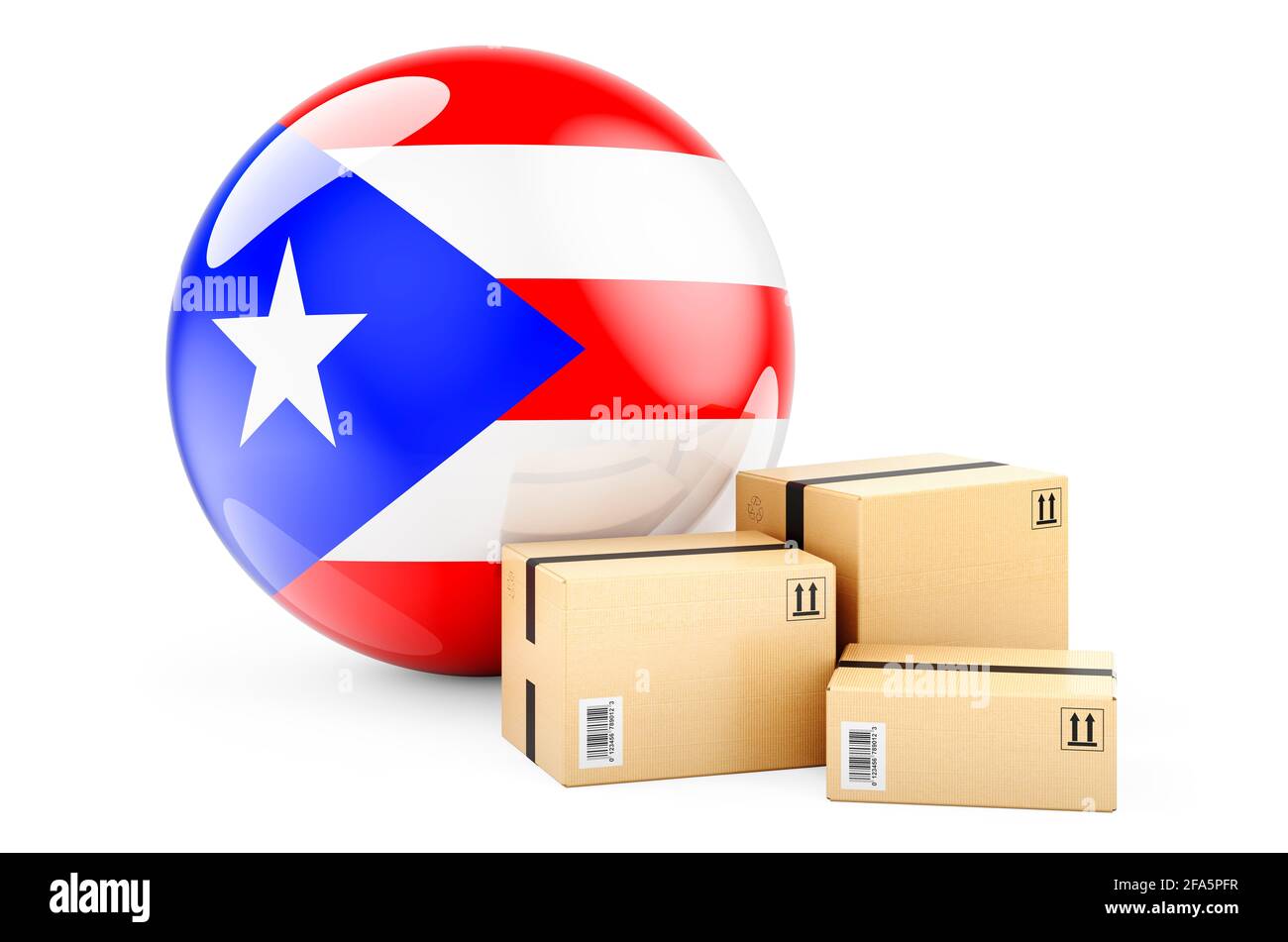 Puerto rico mail hi-res stock photography and images - Alamy