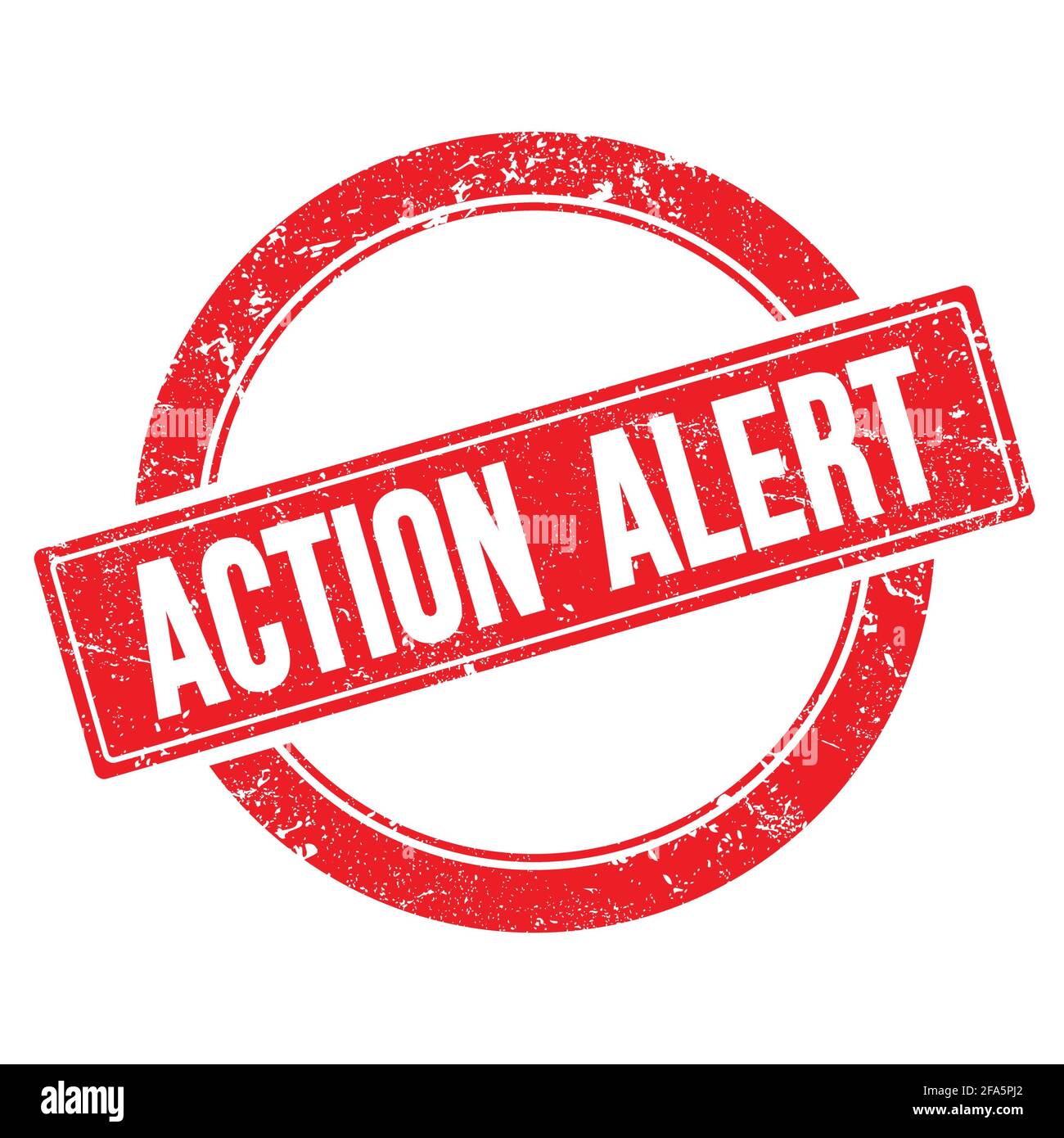 Action alert sign round hi-res stock photography and images - Alamy