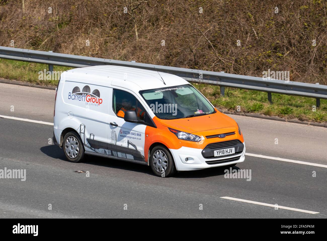 Ford transit connect 1 5 tdci 200 trend panel van hi-res stock ...