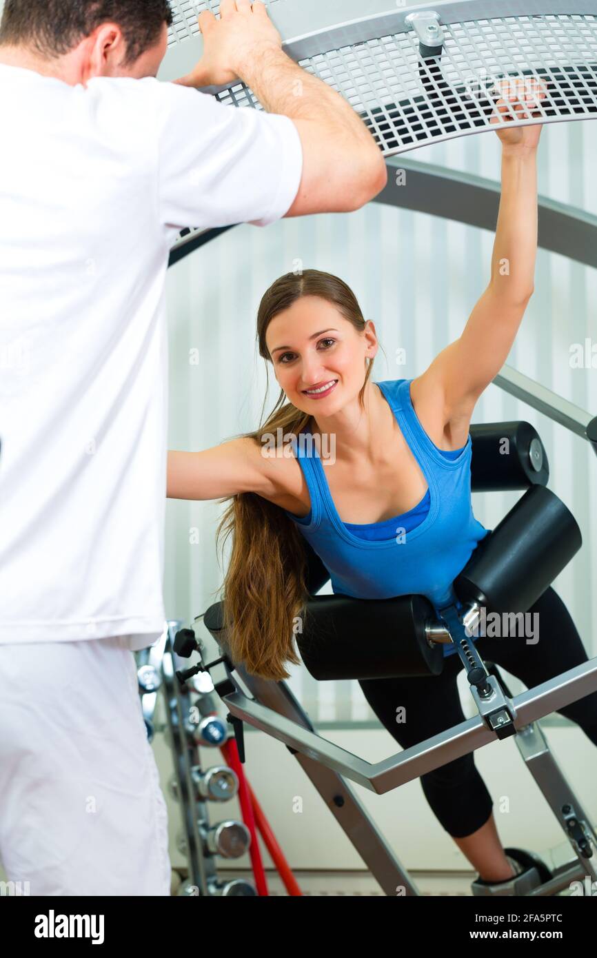 Space curl therapy hi-res stock photography and images - Alamy