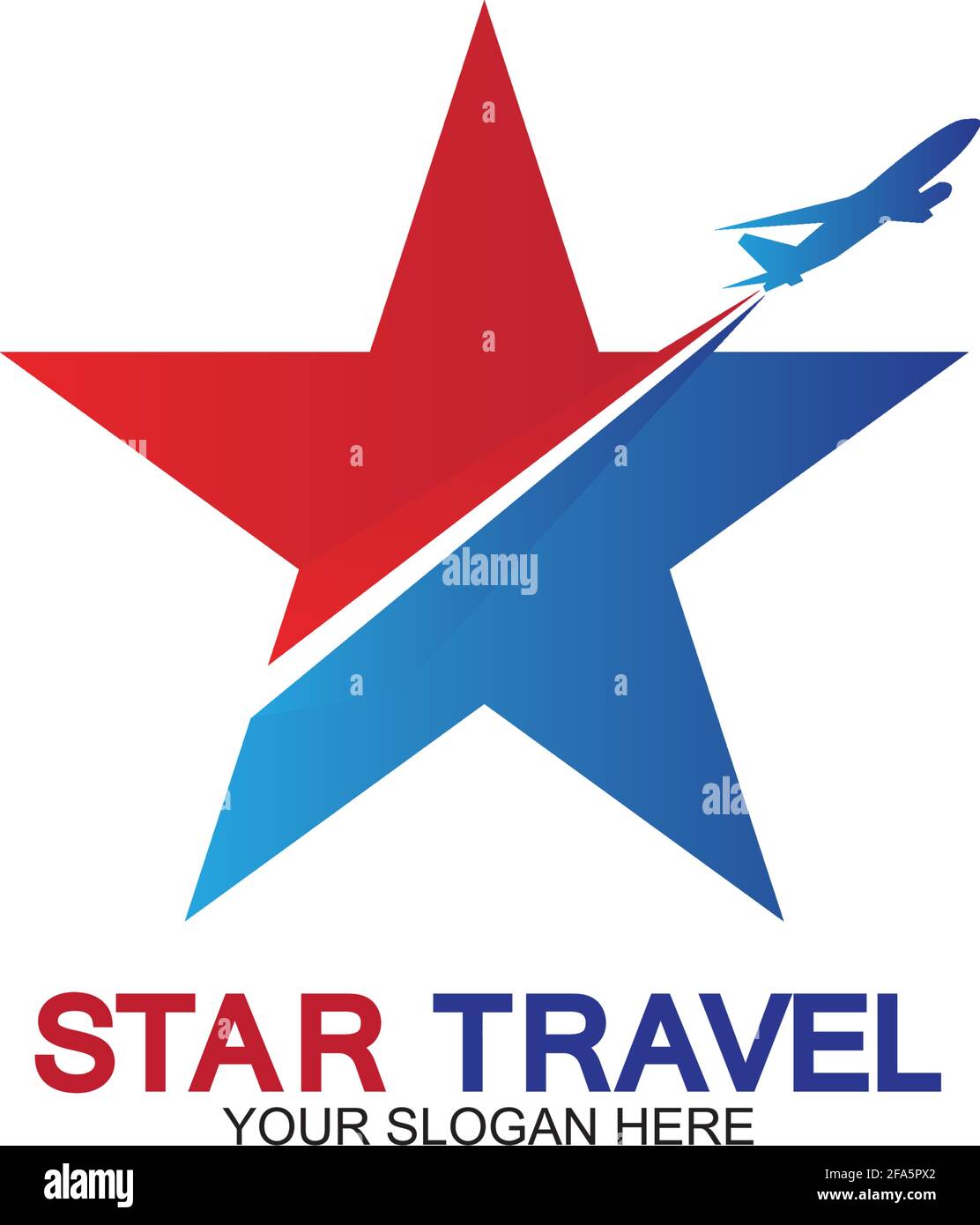 Star travel logo design. Travel agency logo design. Amazing ...