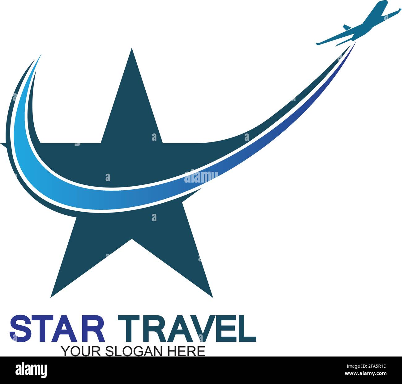 Star travel logo design. Travel agency logo design. Amazing ...