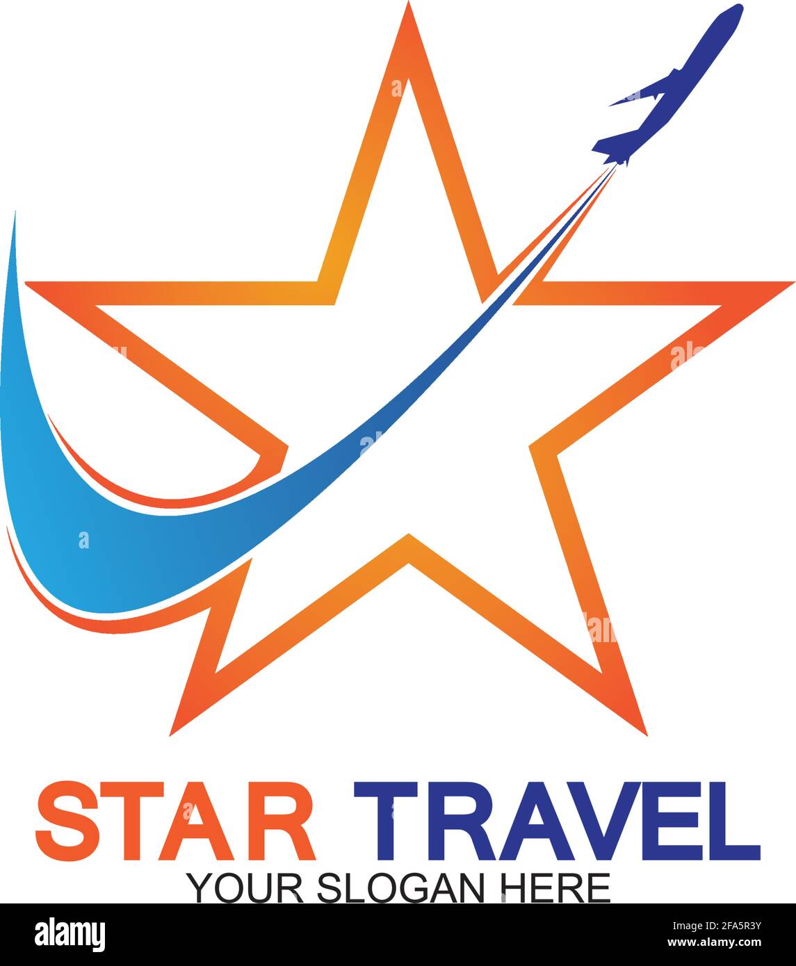 Star travel logo design. Travel agency logo design. Amazing ...