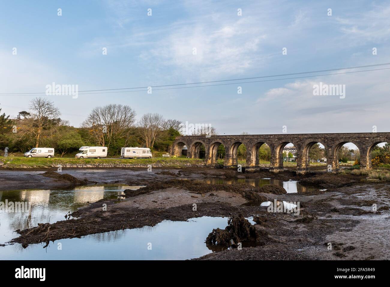 Ballydehob 12 arch bridge hi-res stock photography and images - Alamy