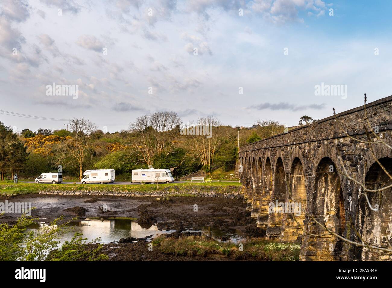 Ballydehob 12 arch bridge hi-res stock photography and images - Alamy