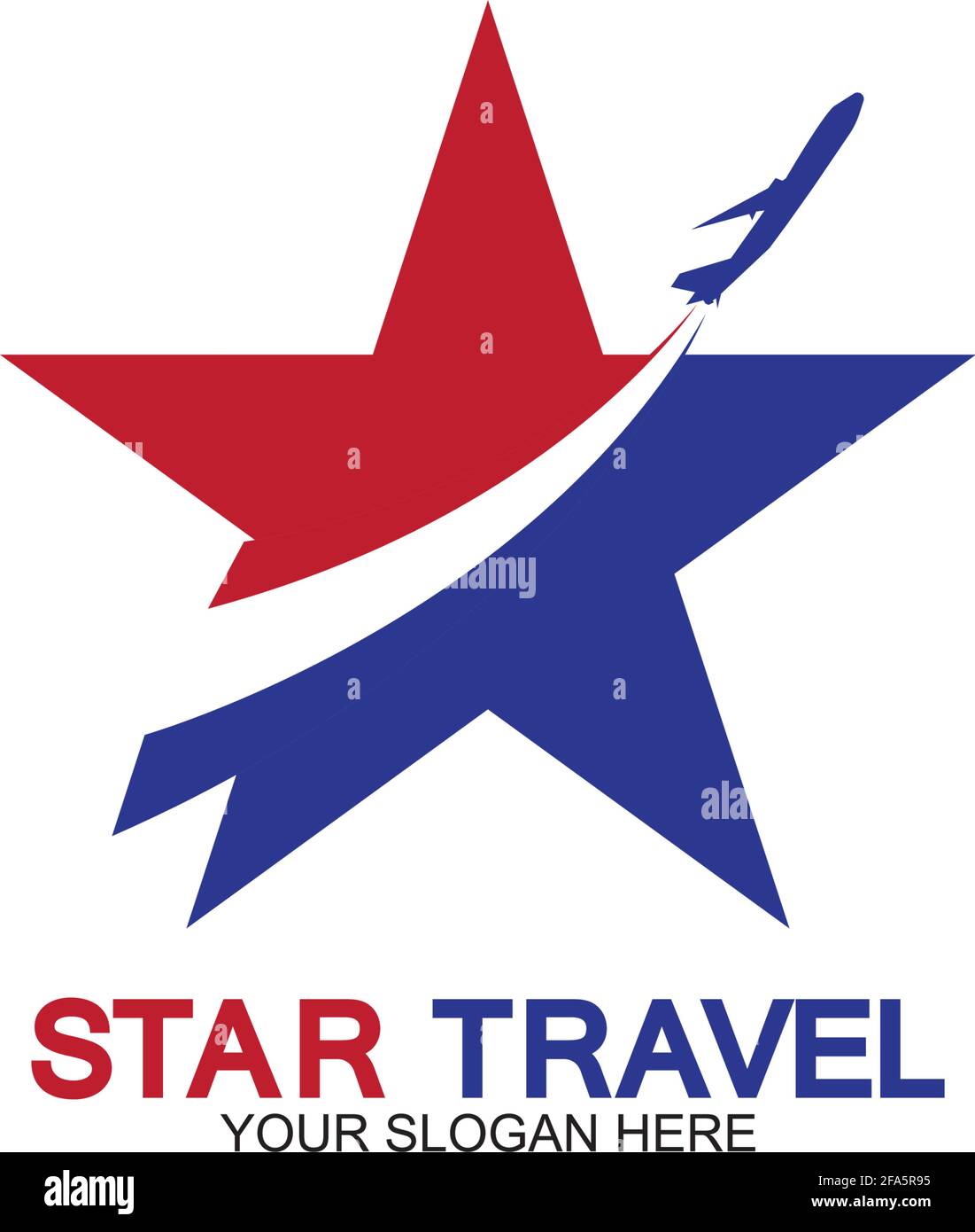 Star travel logo design. Travel agency logo design. Amazing ...