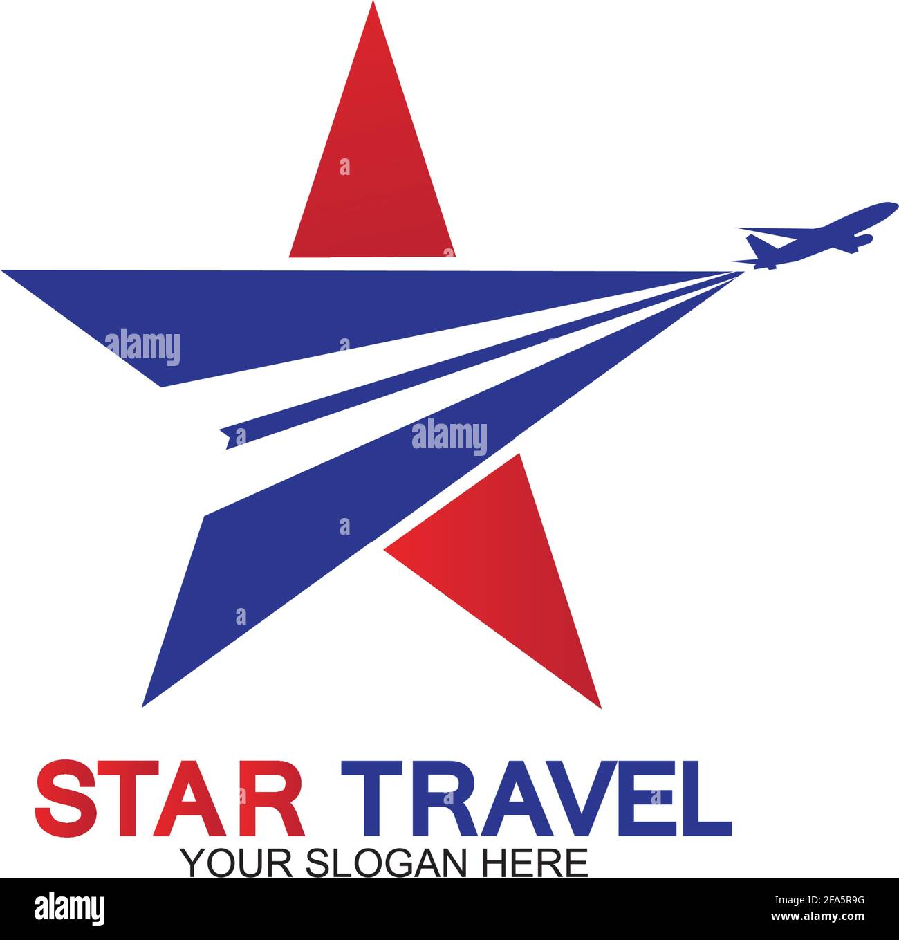 Star travel logo design. Travel agency logo design. Amazing ...