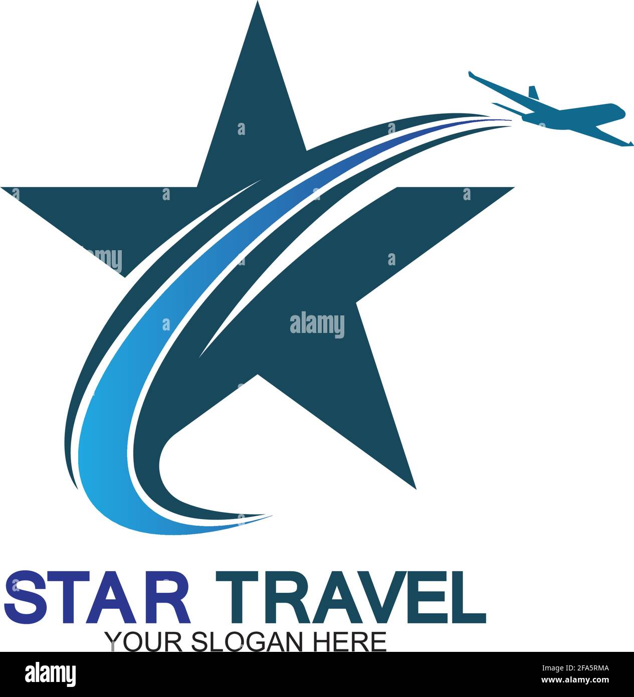 Star travel logo design. Travel agency logo design. Amazing ...