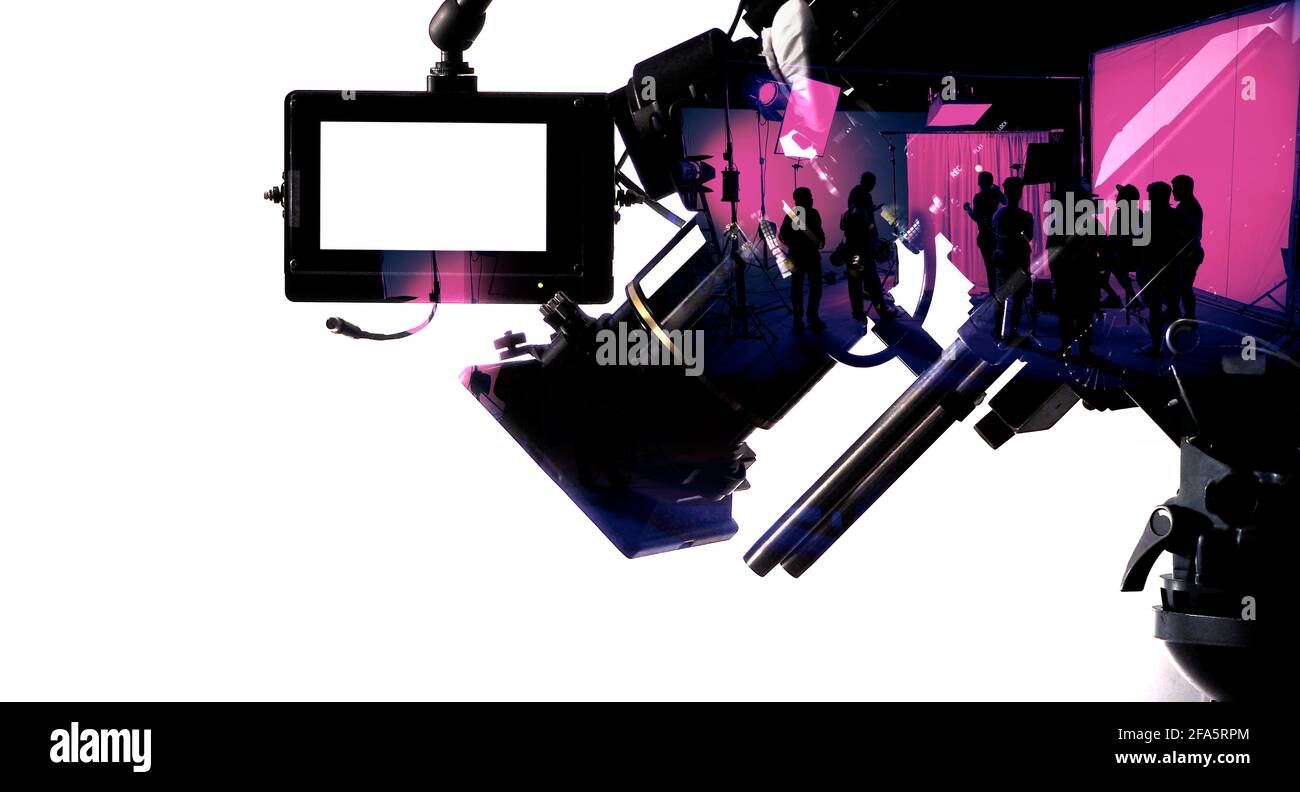 Behind The Scenes Graphic