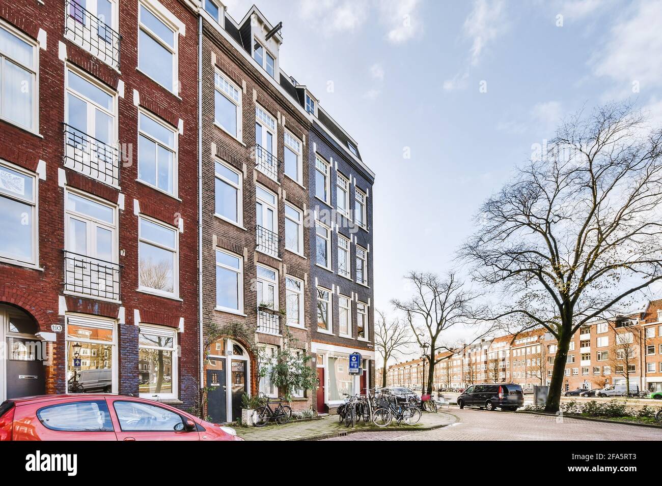 Beautiful residential area hi-res stock photography and images - Alamy