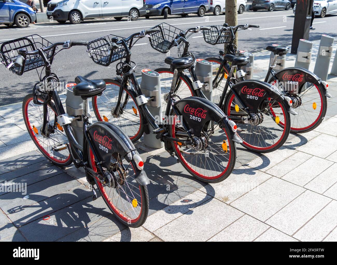 Coca cola bike hi-res stock photography and images - Alamy