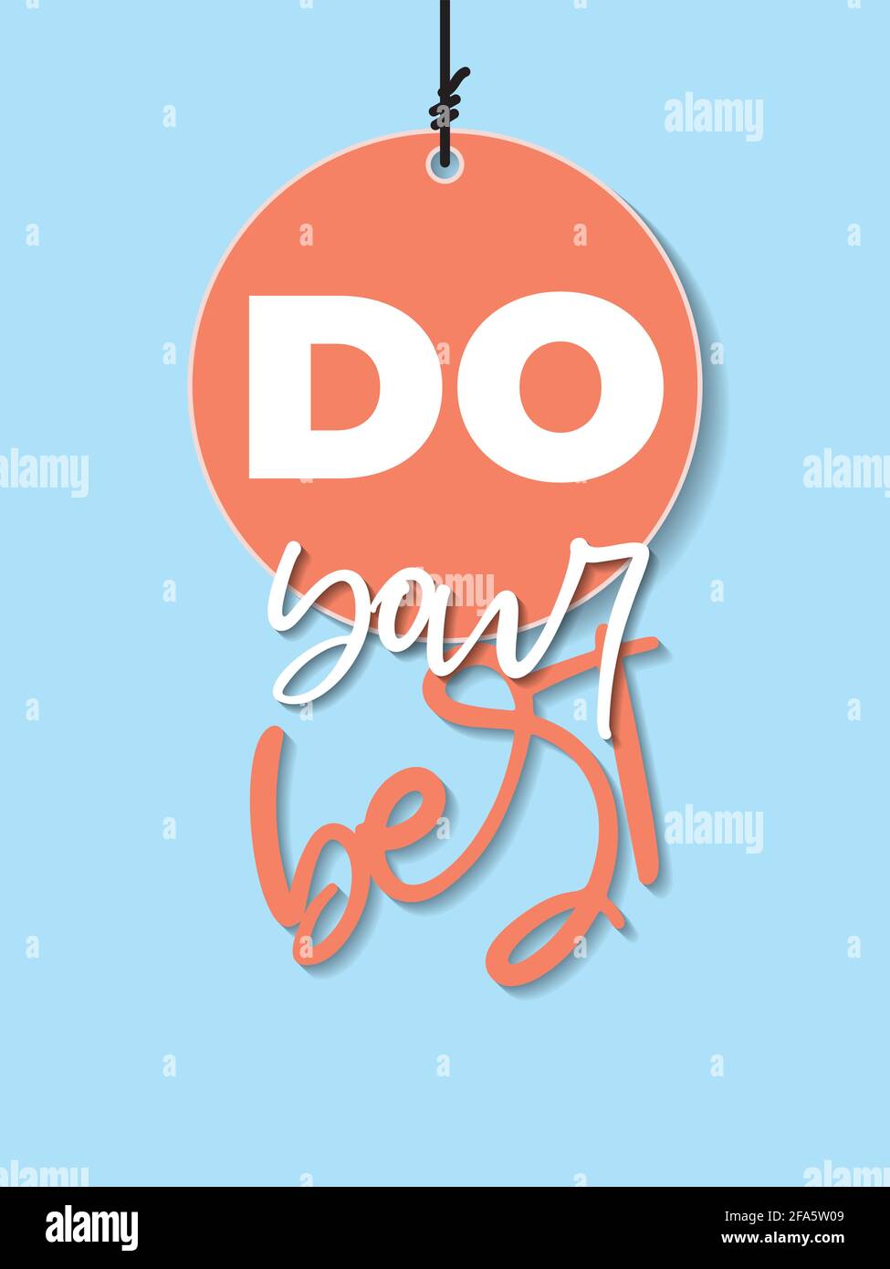 Inspirational Typography Creative Motivational Quote Poster Design ...