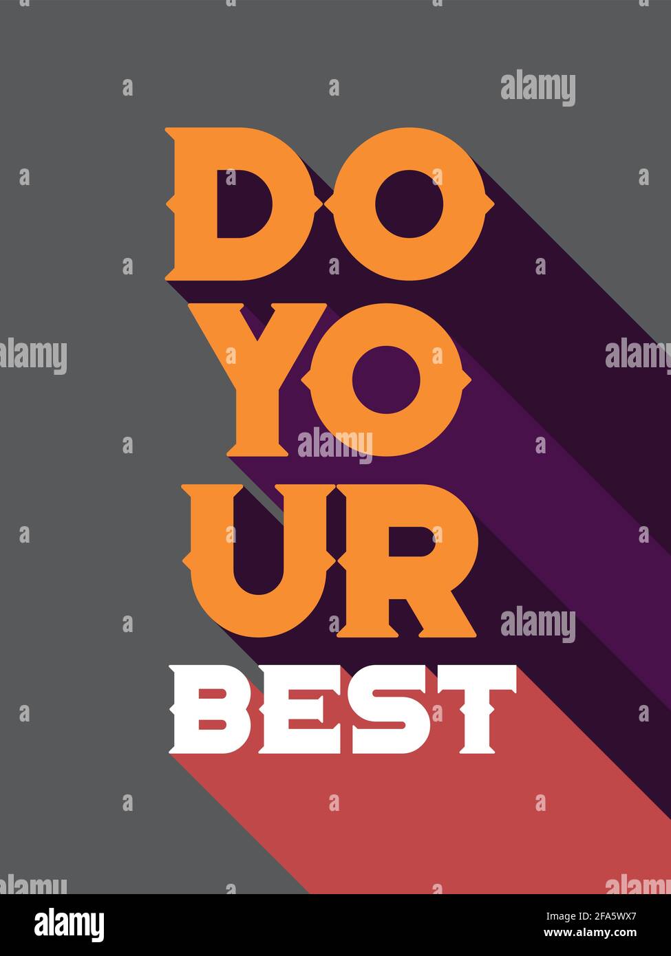 Motivational quotes vertical Stock Vector Images - Alamy