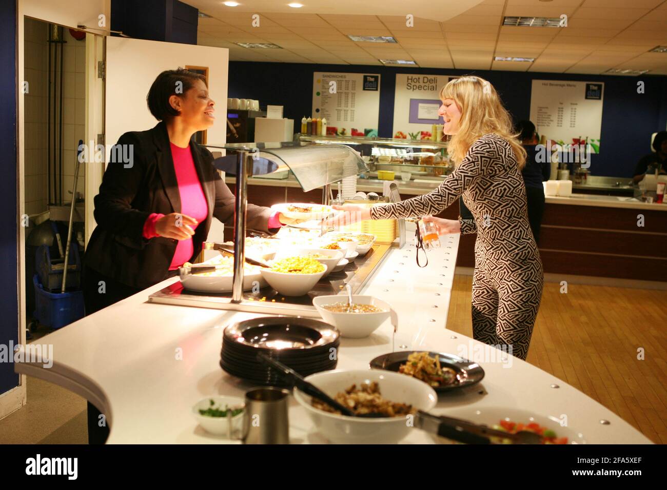 Harriet Walker in jumpsuit pic David Sandison Stock Photo - Alamy