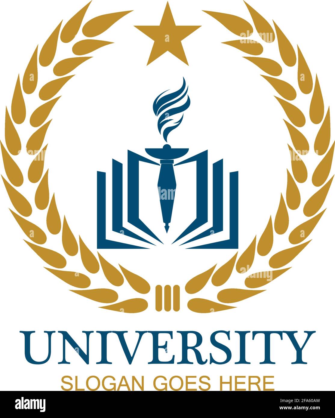 University Logo Design