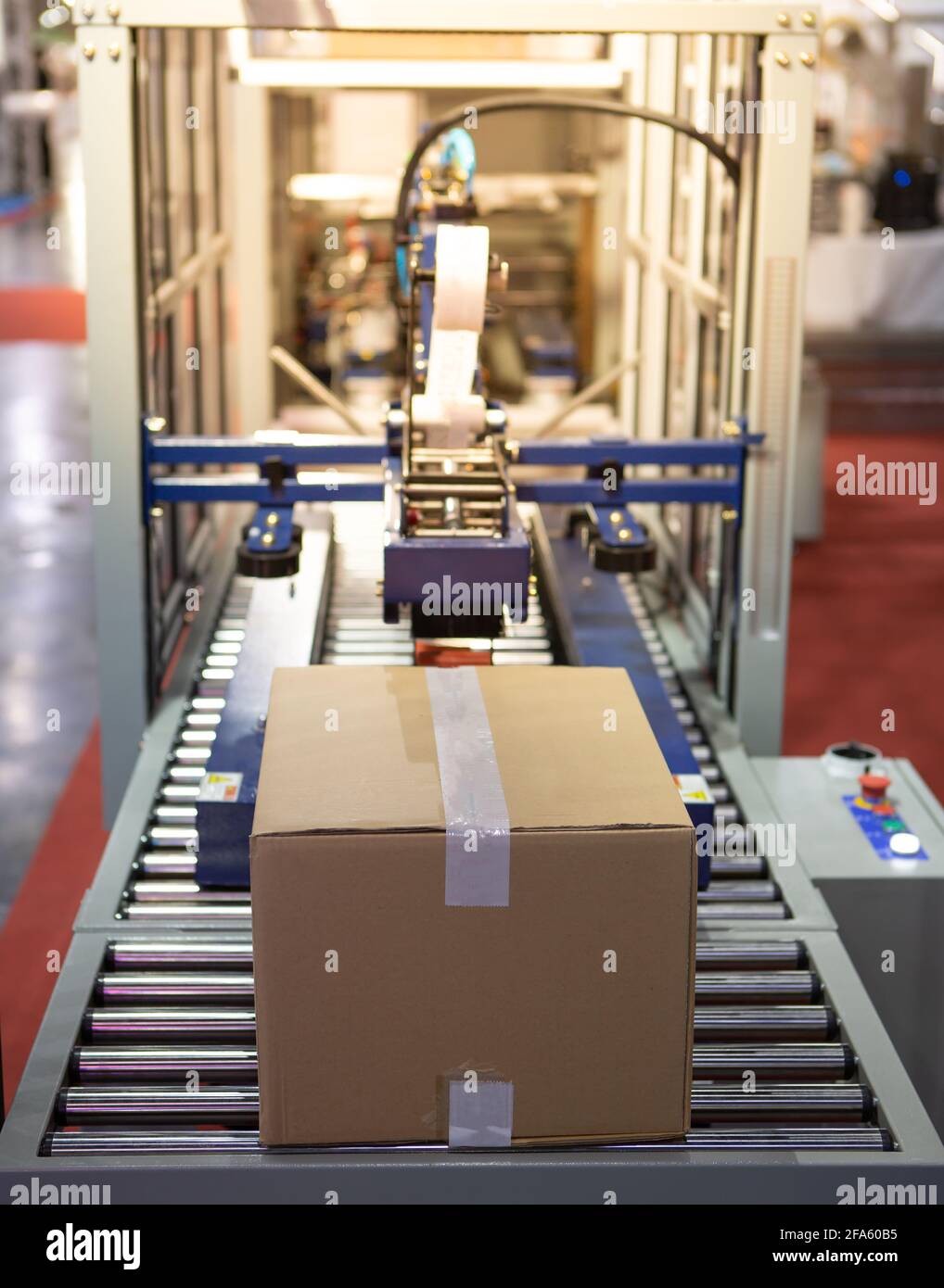 Tape conveyor hi-res stock photography and images - Alamy