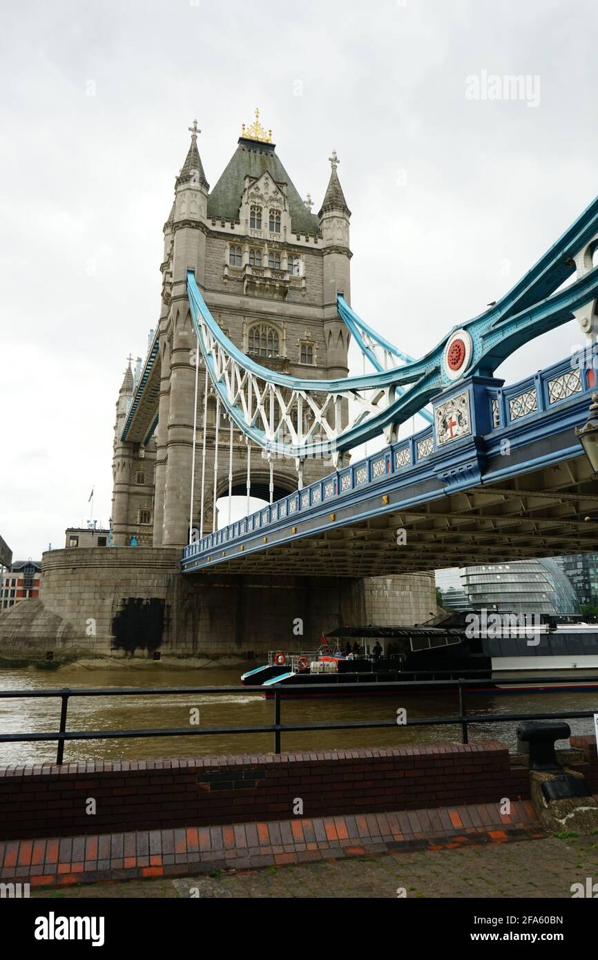 London Tower Bridge, England, U.K Stock Photo - Alamy