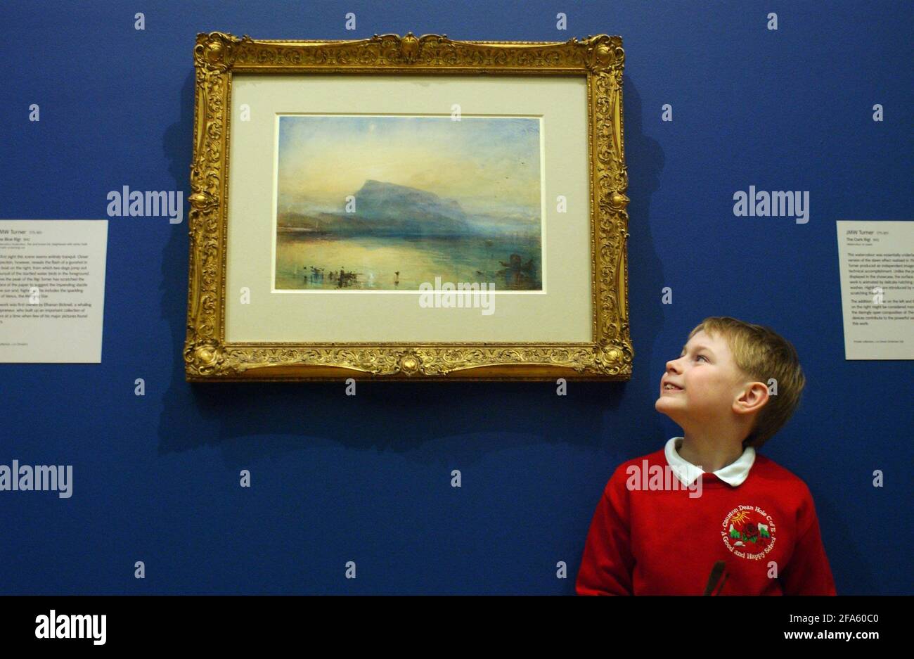 YOUNG MATTHEW HUGHES WHO DONATED 9.20,WITH TURNERS BLUE RIGI,WHICH HAS ...