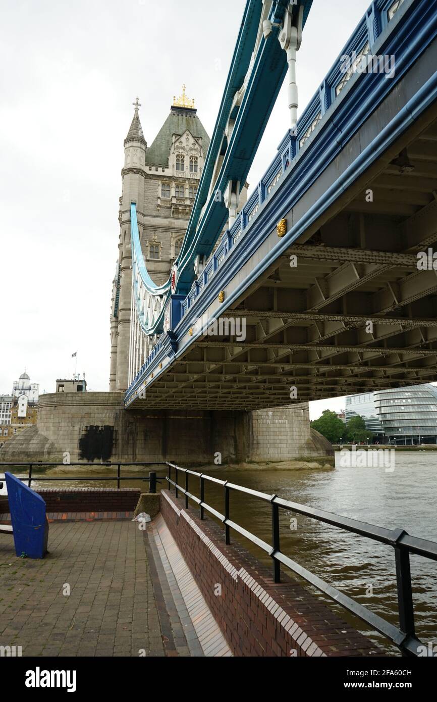 London Tower Bridge, England, U.K Stock Photo - Alamy