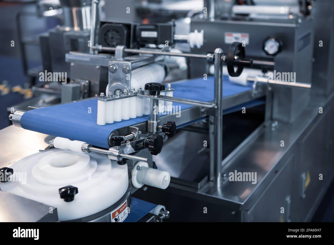 Automatic dough encrusting and moulding machine for steamed bun. Food ...