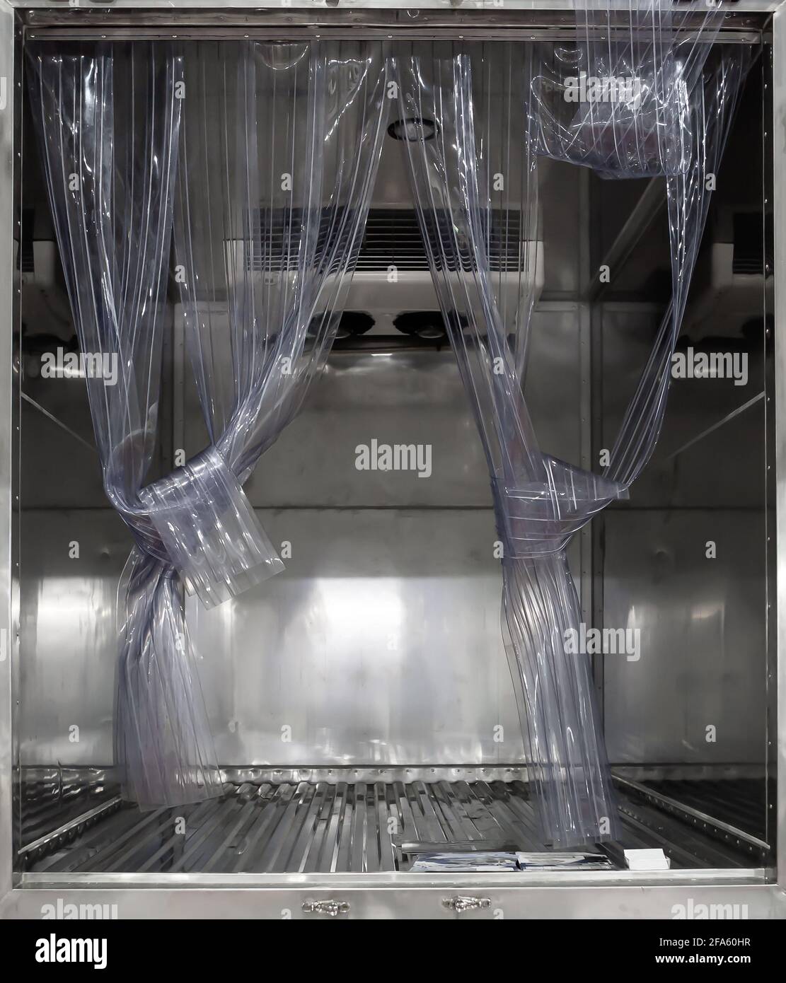 Food truck interior hi-res stock photography and images - Alamy