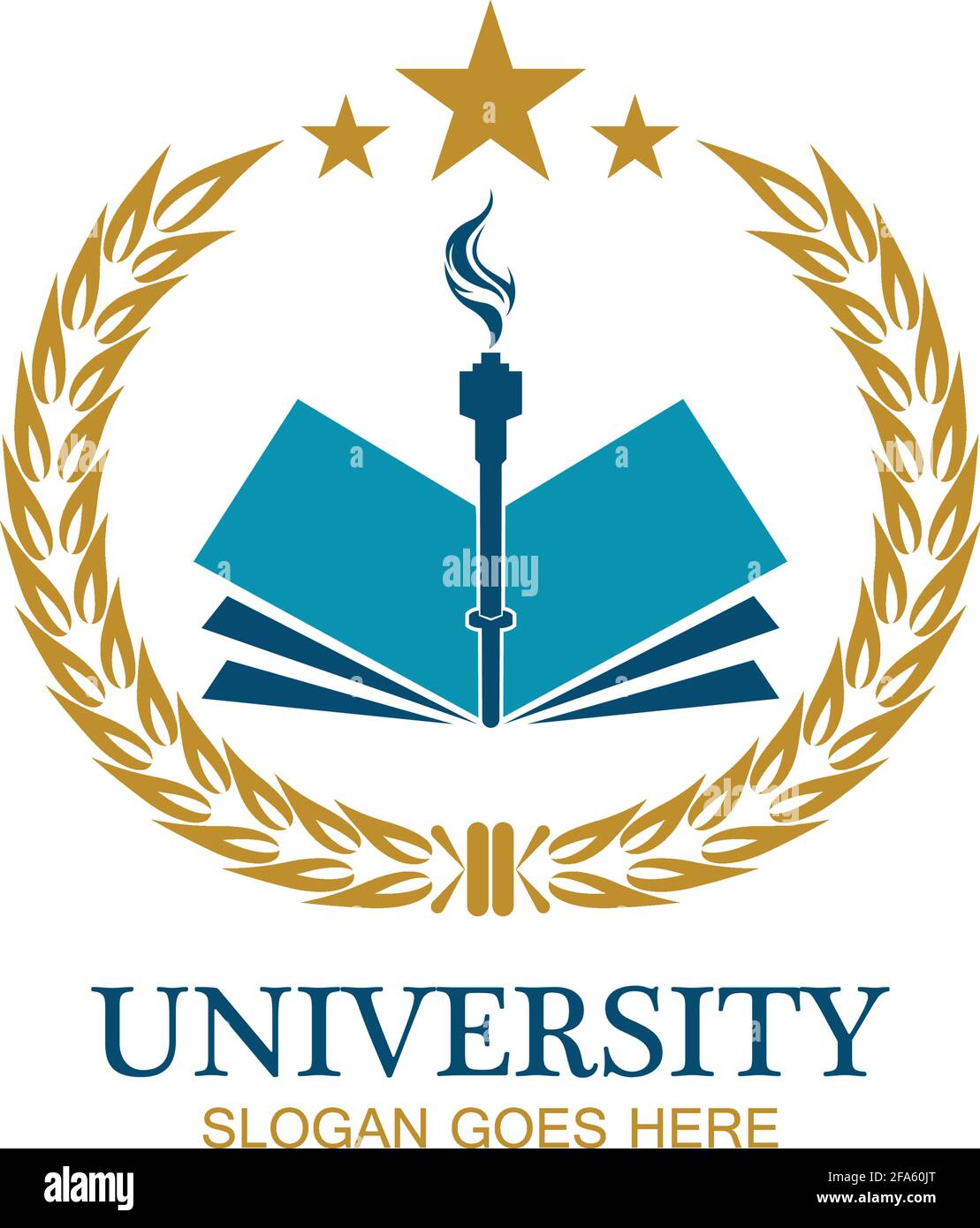 University, Academy, School and Course logo design template Stock Vector Image & Art - Alamy