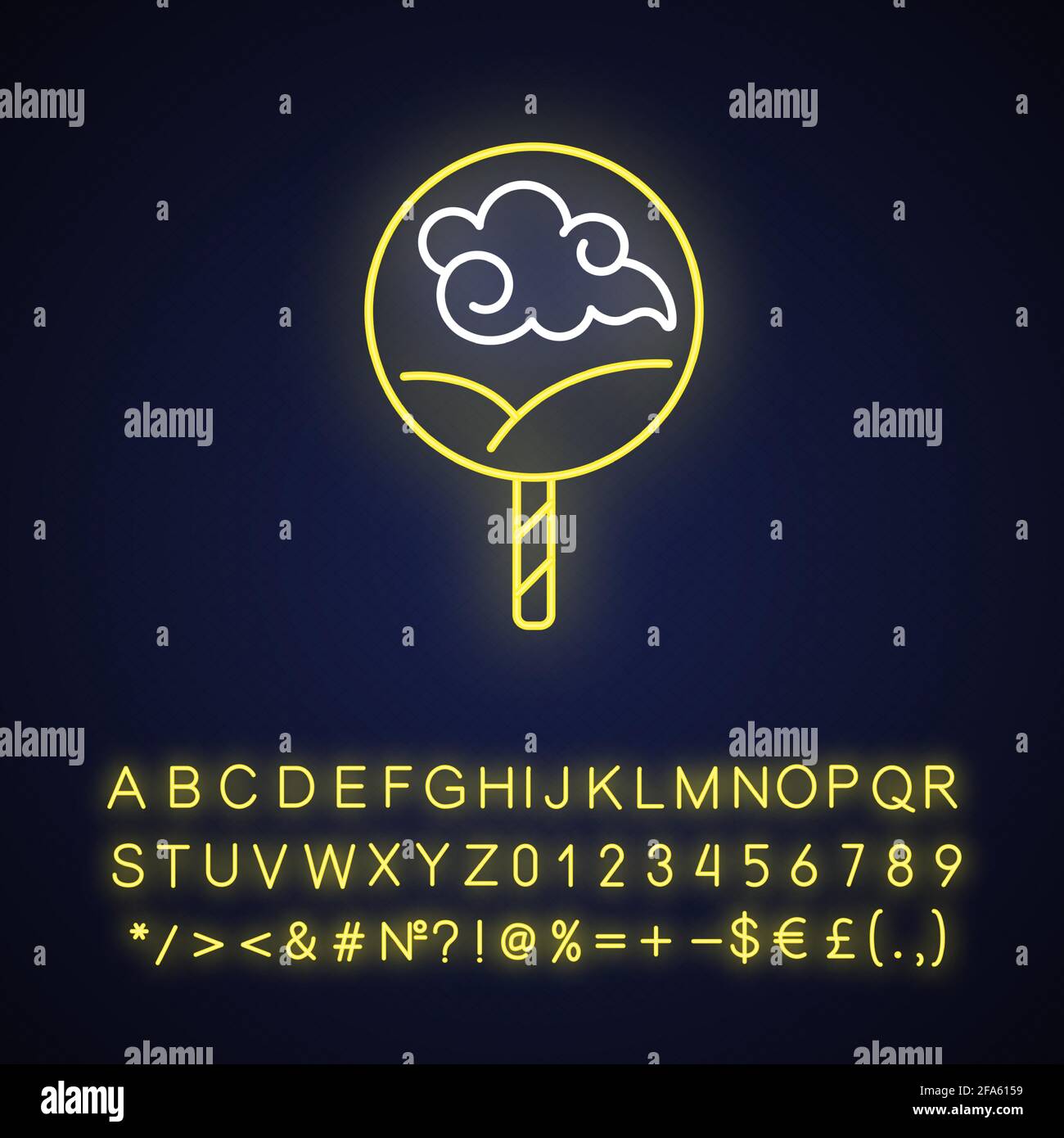 Chinese ancient fan neon light icon Stock Vector Image & Art - Alamy