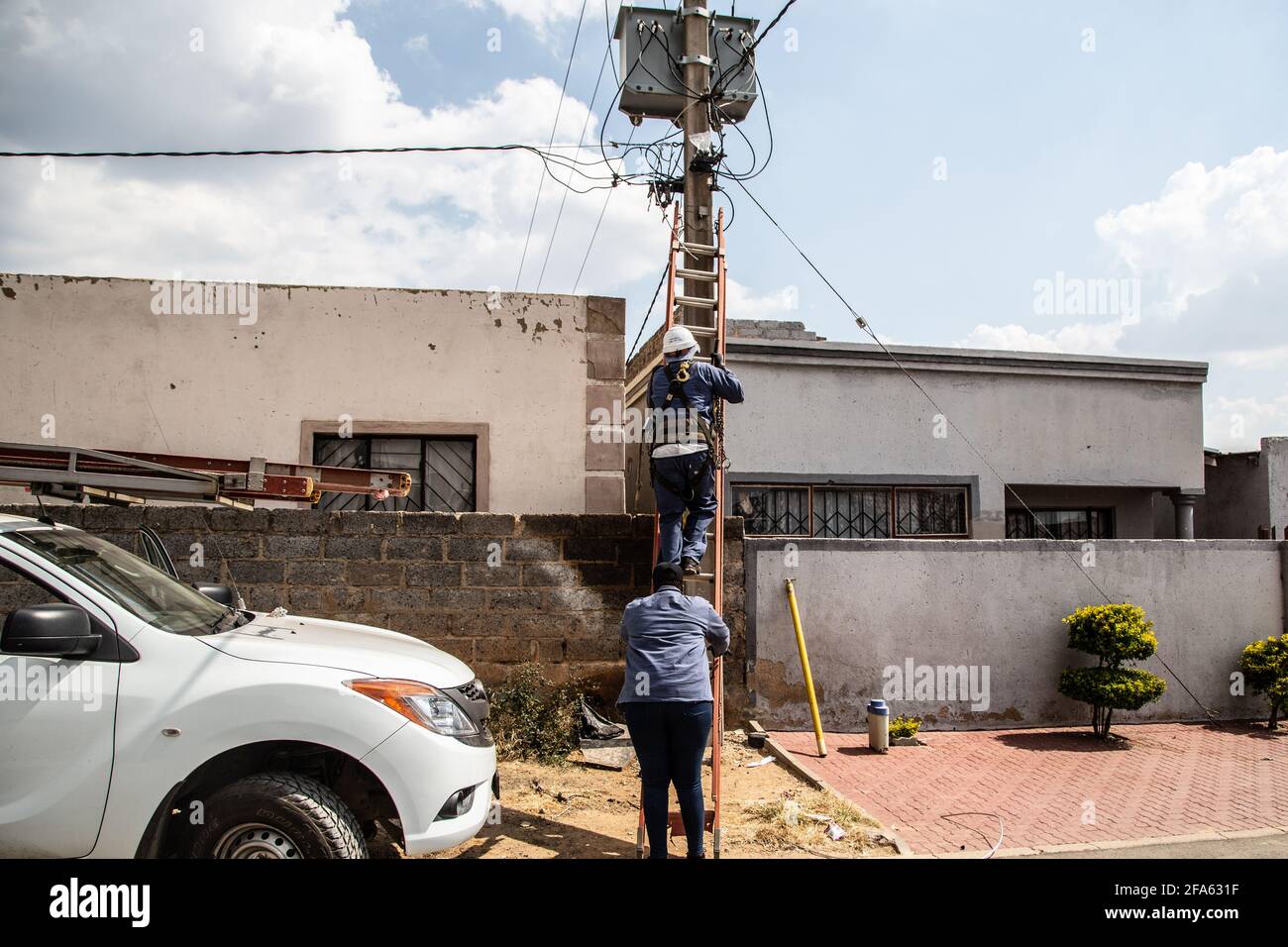 Load shedding south africa hi-res stock photography and images - Alamy