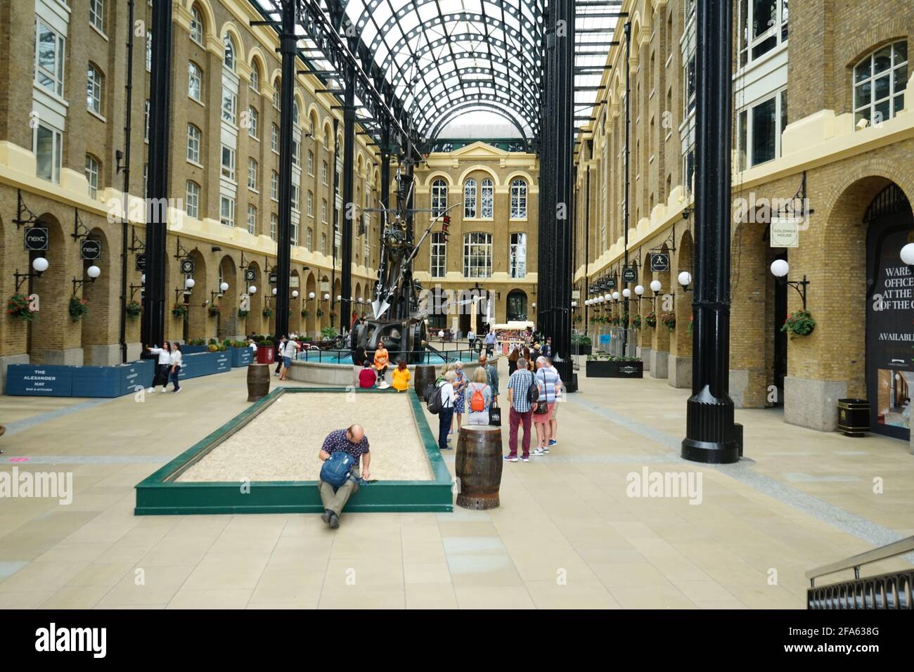 “The Navigator” at the Hays Gallery in Southwark near London Bridge ...
