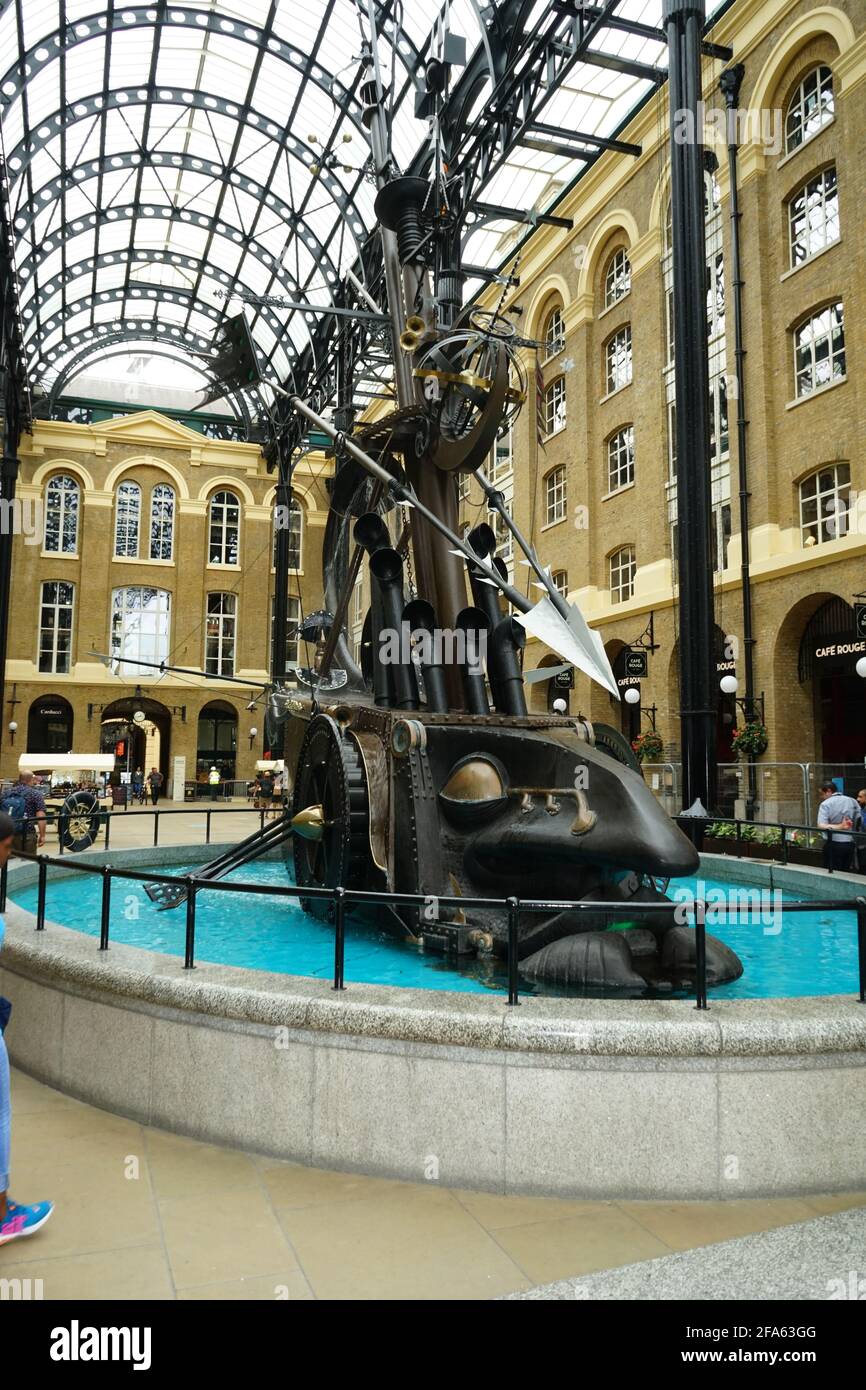 “The Navigator” at the Hays Gallery in Southwark near London Bridge ...