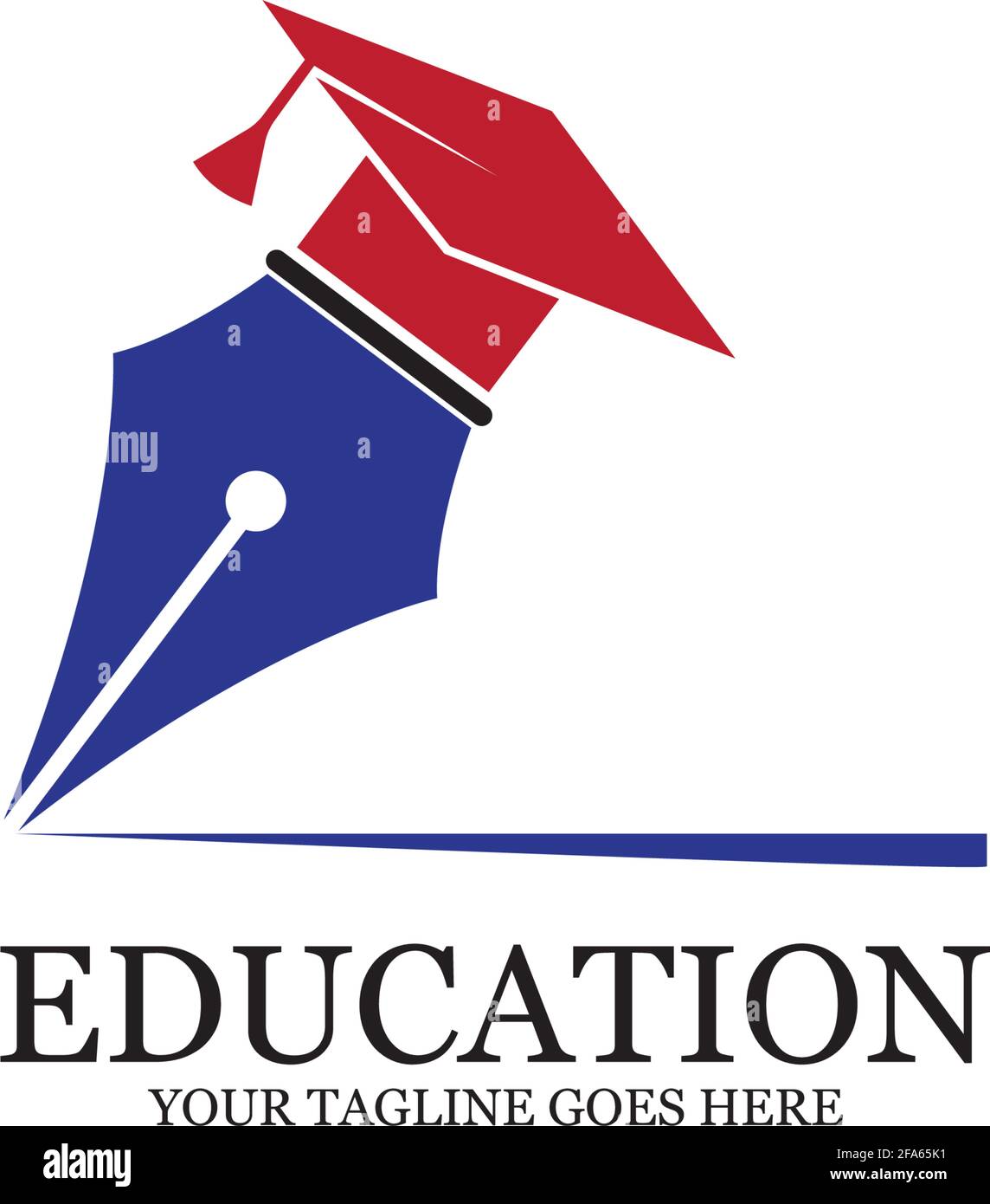 Education Logo Template vector icon illustration design Stock Vector ...
