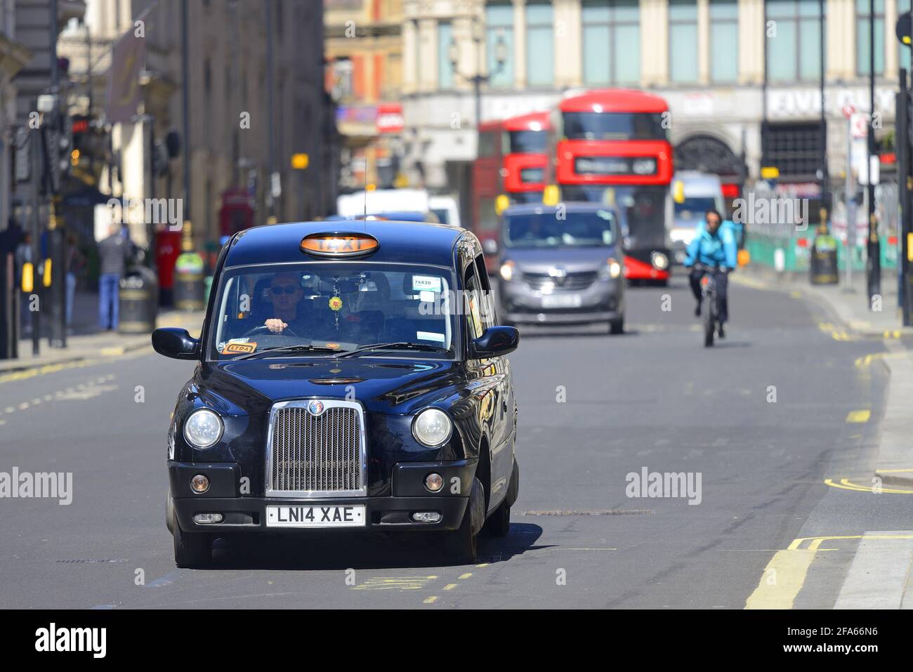 Bus taxi bike hi-res stock photography and images - Alamy