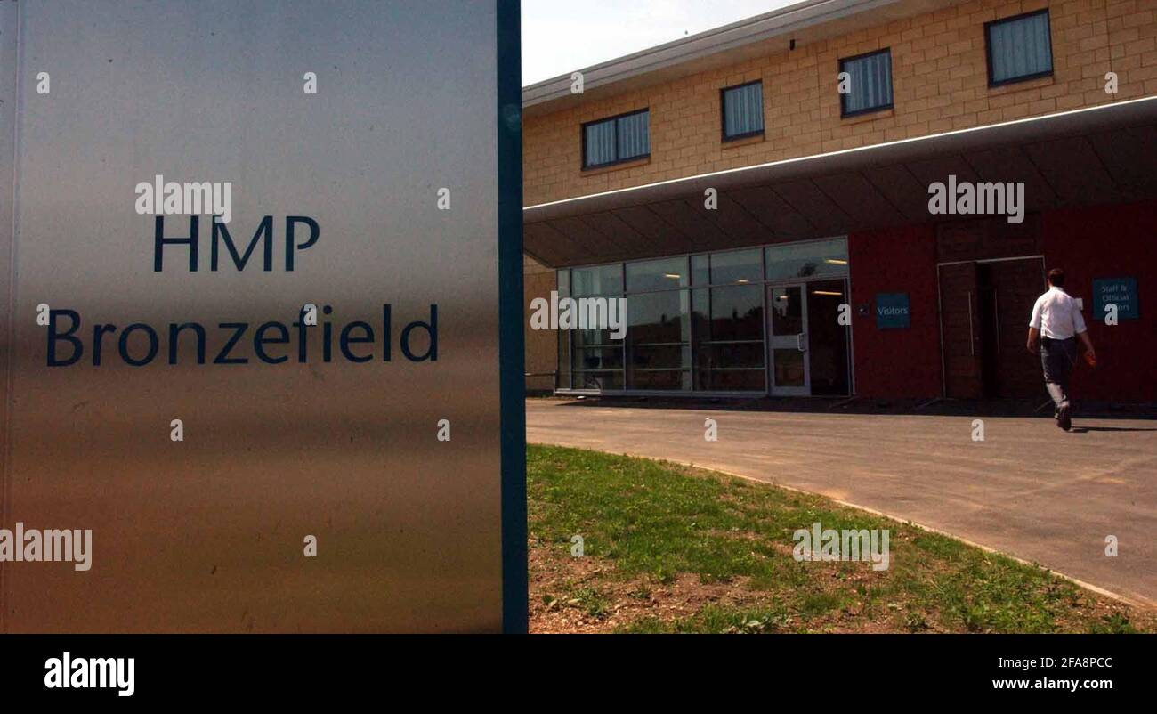 Hmp bronzefield hi-res stock photography and images - Alamy