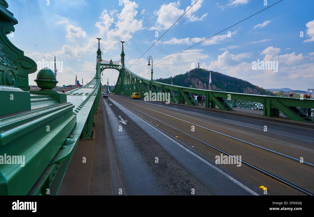 Liberty bridge road hi-res stock photography and images - Alamy