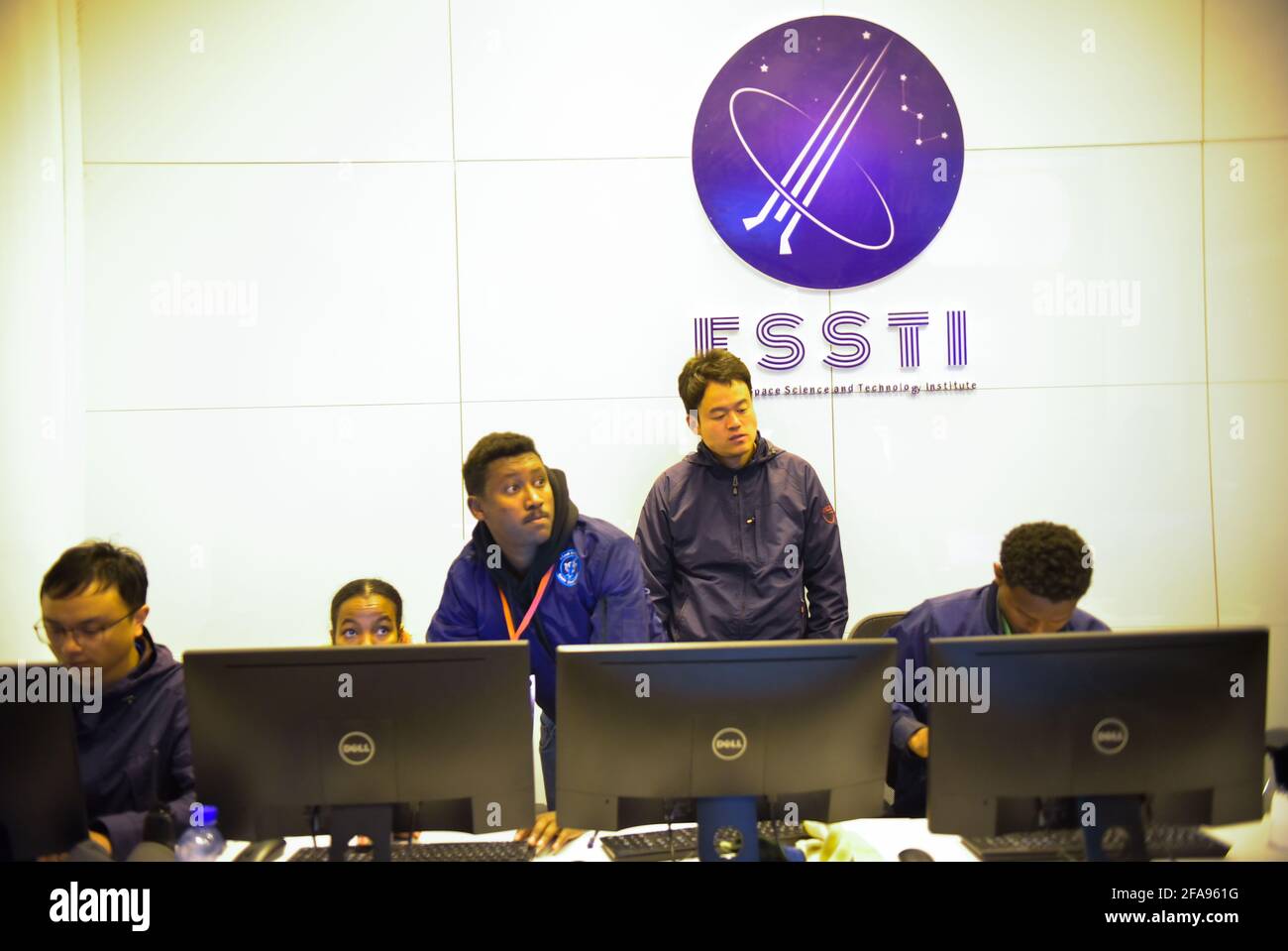 (210423) -- BEIJING, April 23, 2021 (Xinhua) -- Chinese and Ethiopian ...